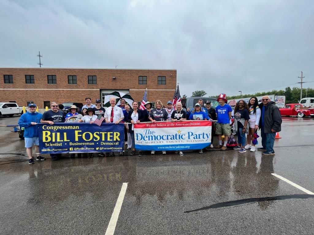 Congressperson Bill Foster Town Hall in Crystal Lake – District Two ...